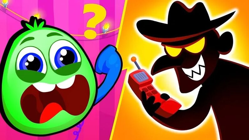 Op & Bob - Изучаем свойства предметов - Развивающие мультики для детей ...