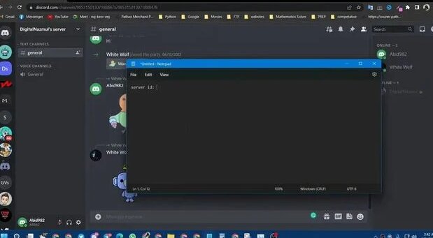 How To Find Discord Server ID and Channel ID | Discord | Developer Mode ...