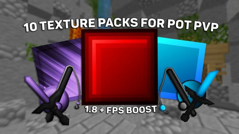10 Pot Pvp Packs For Minecraft (1.8 + Fps Boost) - Yandex Video aramada ...
