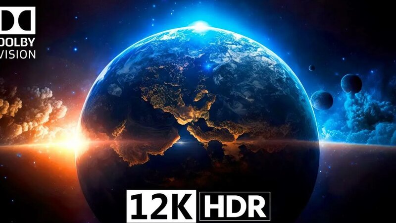 Умопомрачительная Земля 12K HDR Video Ultra HD Dolby Vision (240 FPS ...