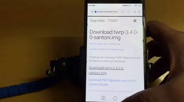 Install TWRP Recovery Without PC on Any Android Phone | TWRP Custom ...