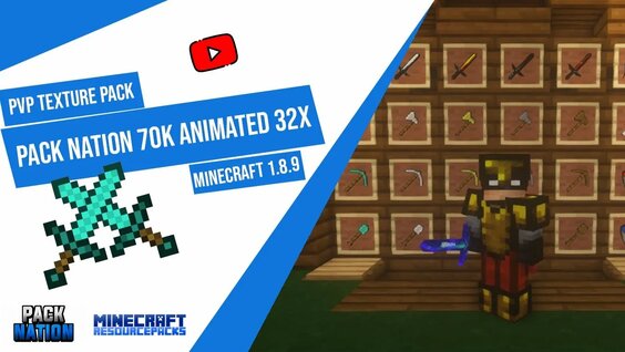 pvp +resource pack 1 8 9 anime: 985 video Yandex'te bulundu