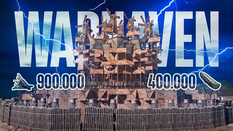 [Akame] R2 _ Warhaven 5X5 Лучшая Клановая БАЗА ДЛЯ 16-25 Человек В РАСТ ...