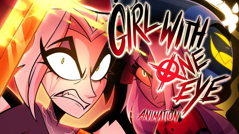 Girl with One Eye - Hazbin Hotel Lute Animation — Видео от Lute | Hazbin Hotel - Смотреть онлайн ...