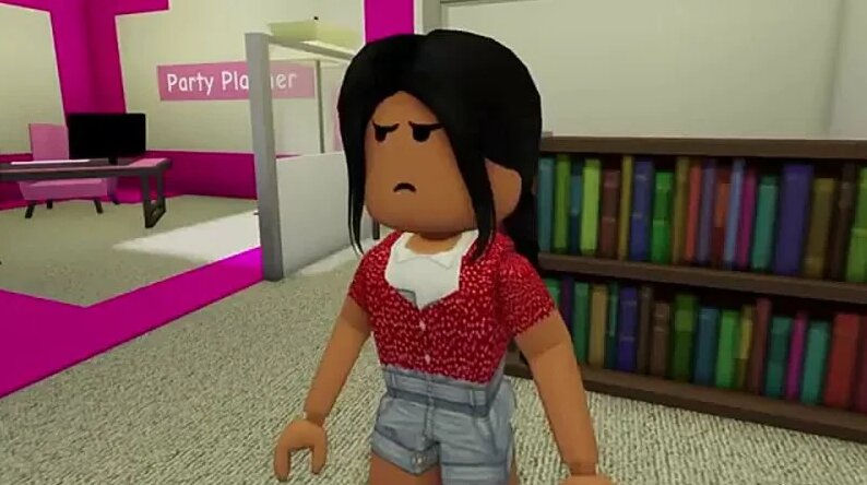 Разбалованная ЖЕНА! История Роблокс. Фильм В Роблокс Brookhaven RP ...