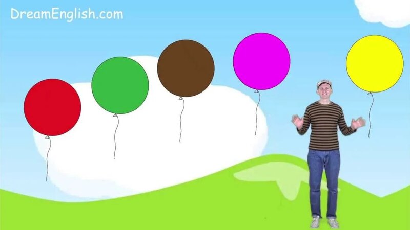 Color Song for Kids: Learn 9 Colors - Yandex Video aramada çevrimiçi izle