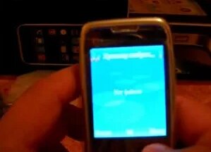 Обзор Nokia E71 mini/tv стоимостью400 грн — Видео от Руслан Все к ...