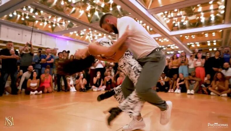 Daniel Sánchez & Sara Panero First-Ever Demo Together ｜ Miami Bachata ...
