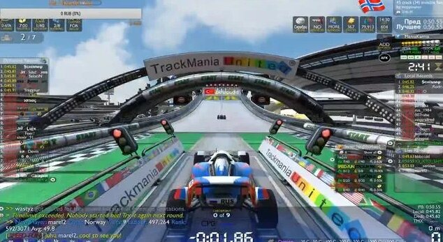 Trackmania United Forever: Привет из прошлого - Смотреть онлайн в ...