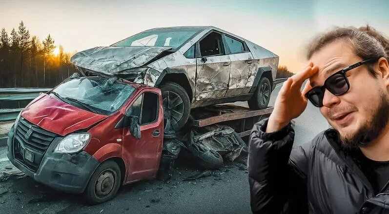 [ #Bulkin_Drive ] Мой Кибертрак Разбит! Кто в этом виноват?! — Видео от ...