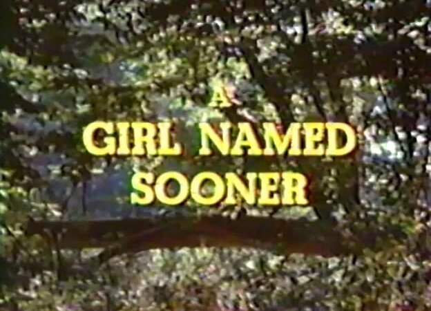 A Girl Named Sooner - 1970s TV Movie - Yandex Video aramada çevrimiçi izle