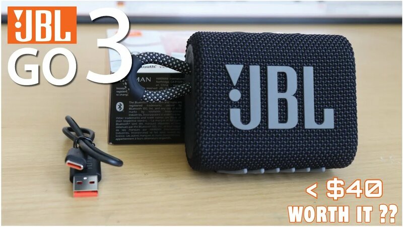 JBL Go 3 Review: Best Waterproof Speaker Under $40? (2025)#jblgo3 ...