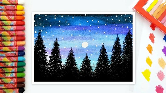 pastel boya soyut resimler: 676 video Yandex'te bulundu