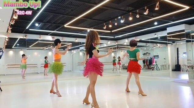 Mambo Up!: coco Jambo(Beginner) line dance| Withus Korea - Смотреть ...