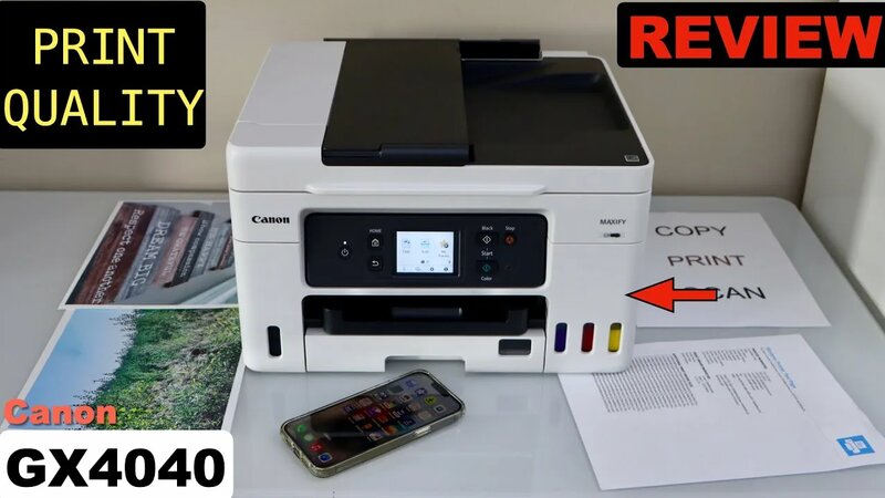 Canon Maxify Gx4040 Printer Review ! - Yandex Video aramada çevrimiçi izle