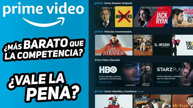 Amazon Prime Video - ¿Cómo funciona? / Reseña - Yandex Video aramada ...