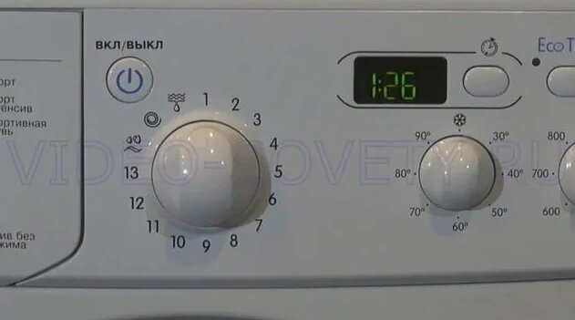 Indesit IWD 5085 - полная инструкция к стиральной машине - Смотреть ...