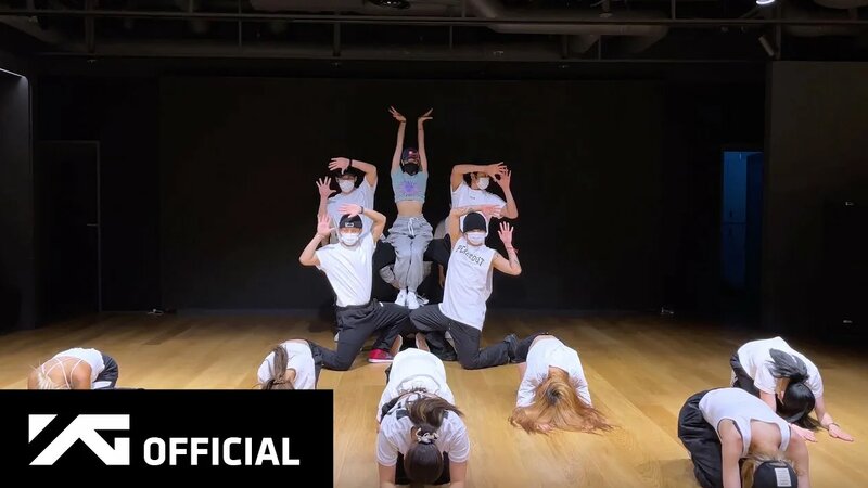 Lisa - 'Lalisa' dance practice video