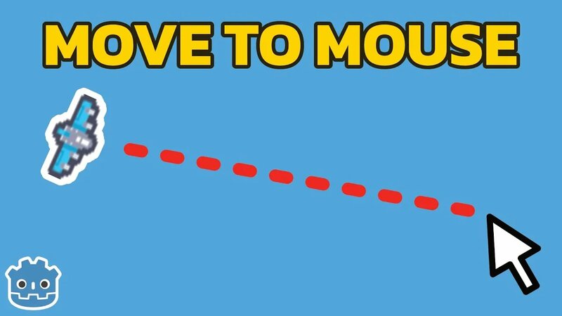 How To Make Player Follow Mouse Cursor In Godot - Смотреть онлайн в ...