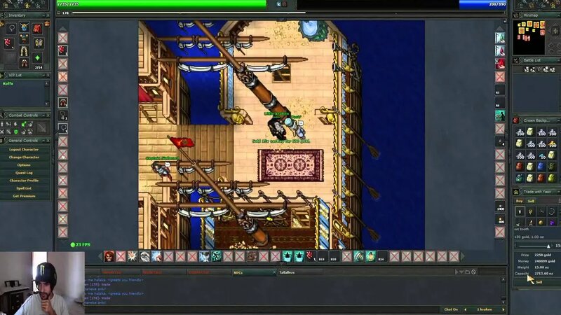 Tibia: Selling my sh$t pt1 - Yasir has come!!! - Yandex Video aramada ...