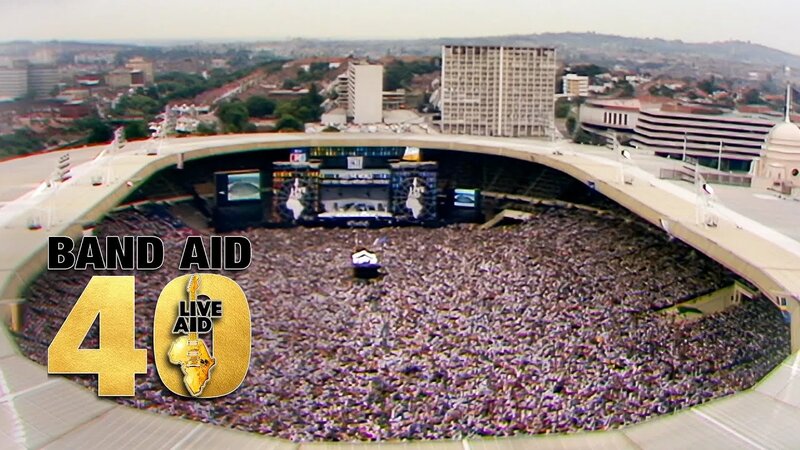 Live Aid: The Whistlestop Tour (Band Aid Highlights) - Yandex Video ...