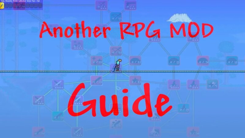 Another RPG (How to ascend!) / Terraria mod helper/showcase - Смотреть ...