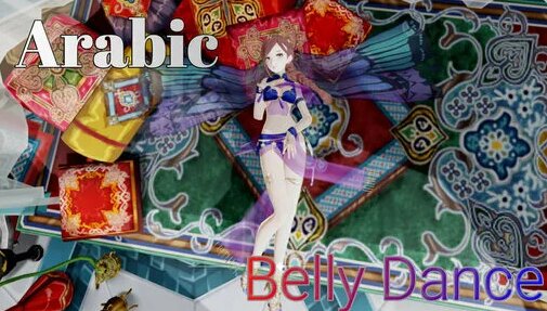 Shantae's Sloshy Belly Dance by imbapovi