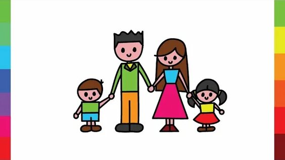 aile resmi çizimi: 1 bin video Yandex'te bulundu