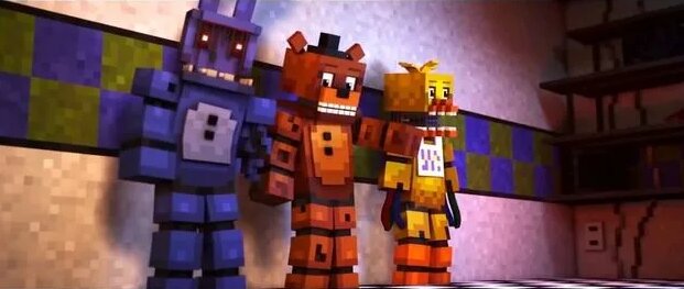 Песня Фокси 2 - Майнкрафт FNAF Песня Клип [НА Русском] Follow ME FOXY ...