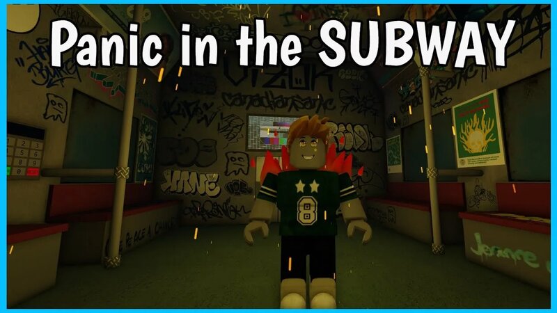 Escape ROOM Panic IN THE Subway Walkthrough [ By @Danieldenipol Roblox ...