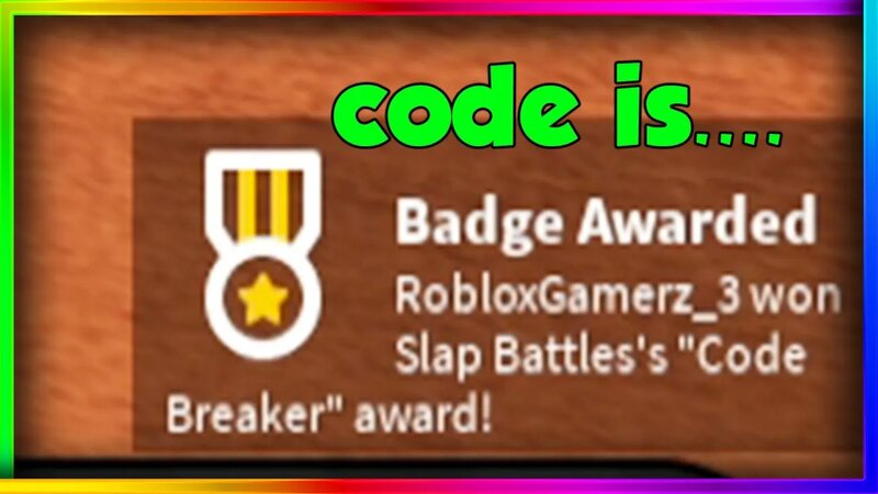 Code for knock off glove slap battles | roblox - Смотреть онлайн в ...
