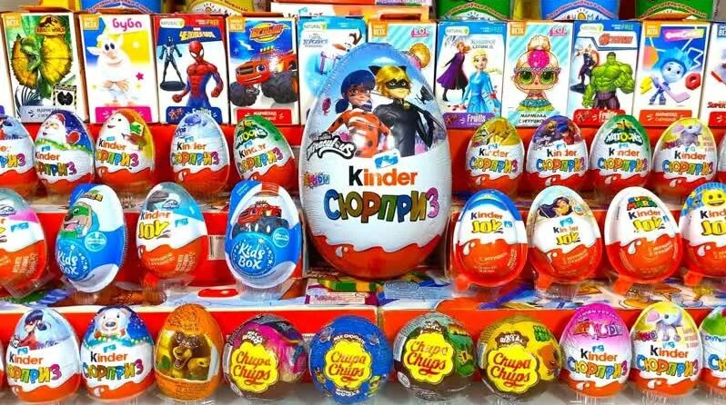 55 Сюрпризов Новый Мега Выпуск!, Будни Коллекционера. Супер Распаковка ...