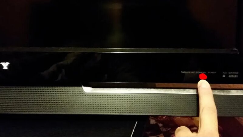 Sony Bravia TV kdl- red blinking led light error codes & solutions ...