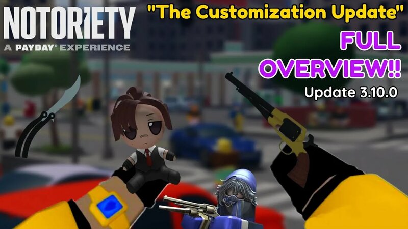 Notoriety - Update 3.10.0 | Character Customization Update | Complete ...