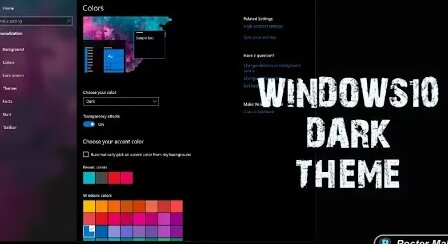 Windows 10 Dark Theme Mode (official) - The Best Dark Theme For Windows 10 - EroFound