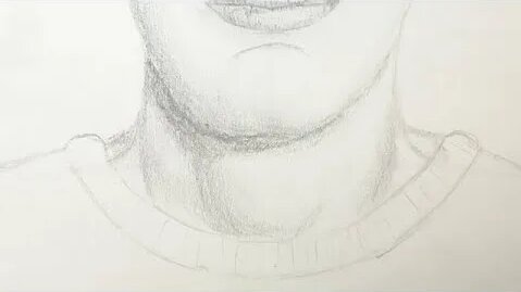 How to Draw a Neck and Shoulders - Portrait Drawing Part 7 - Yandex ...