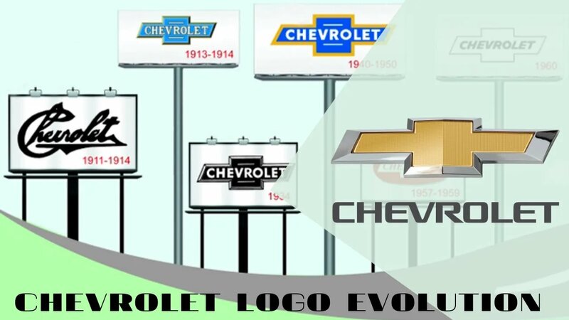 Chevrolet Logo Evolution (1911-2022)
