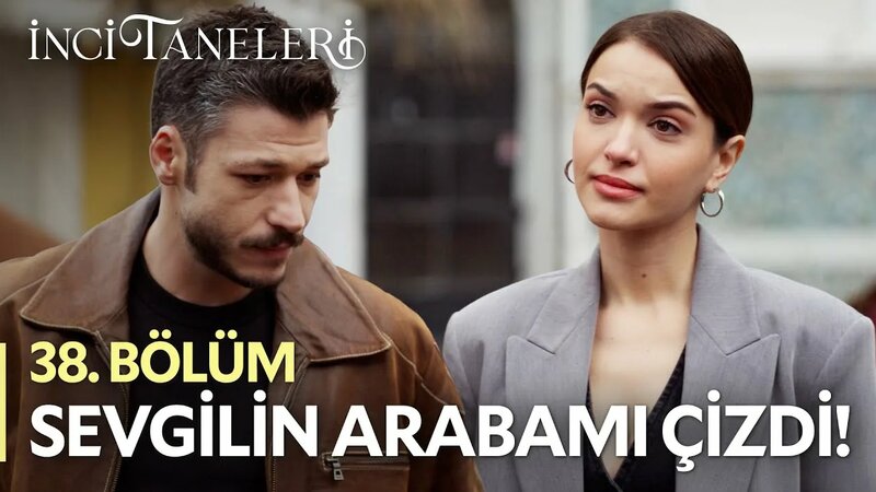 "Sevgilin Arabamı Çizdi Cihan!" - İnci Taneleri (38. Bölüm) # ...