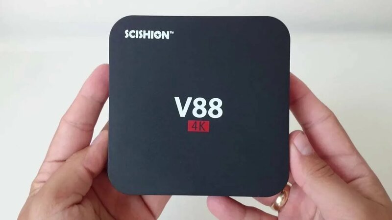 Takıldığı Her TV’yi Akıllandıran Uygun Fiyatlı TV Kutusu: Scishion V88 ...