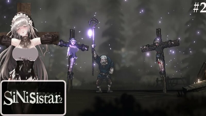 [H-game] Sinisistar 2 (v2.0.6) - Demo gameplay 2 - Yandex Video aramada ...