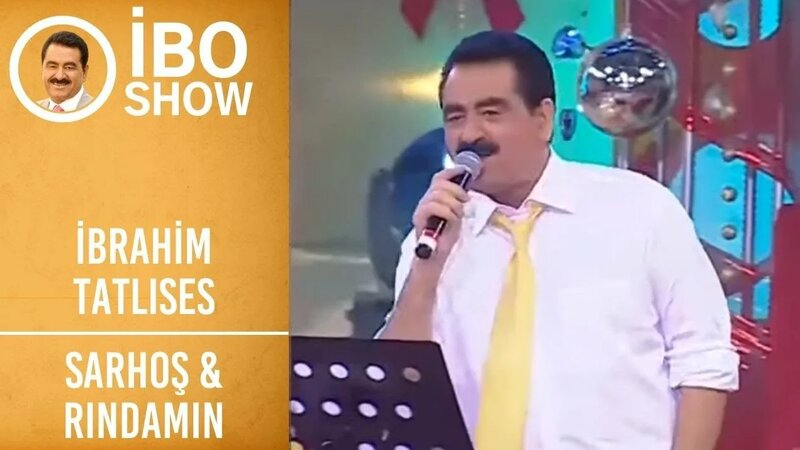 İbrahim Tatlıses - Sarhoş & Rındamın | İbo Show