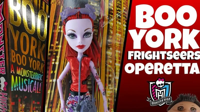 Operetta Boo York Review Monster High