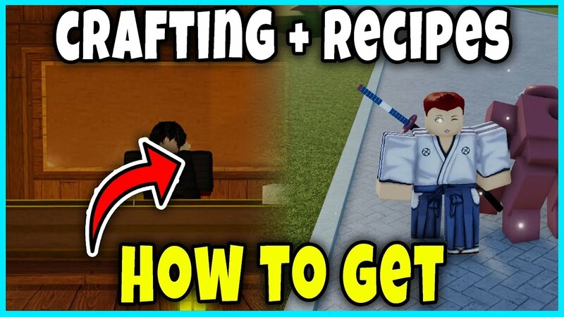 Crafting Location & Crafting Recipes - HOW TO GET [TYPE SOUL] - Roblox ...