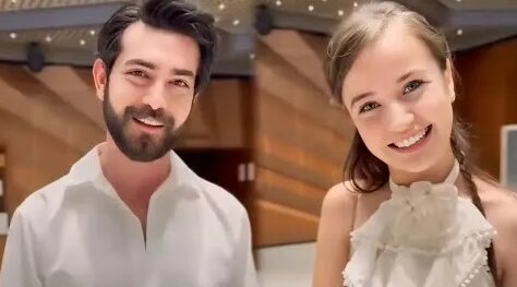 Yağmur Yüksel VE Bariş Baktaş KUM Zambaği Filminin Galasina Katildi# ...