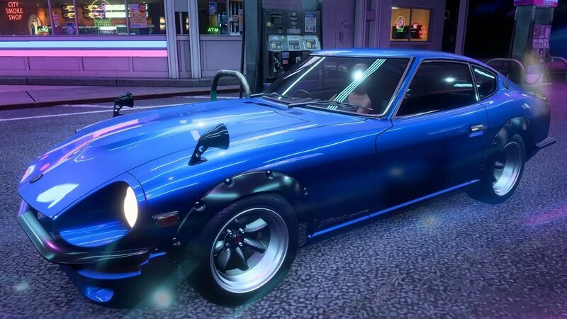 Devil Z from Wangan Midnight - Need for Speed HEAT Nissan Fairlady Z ...