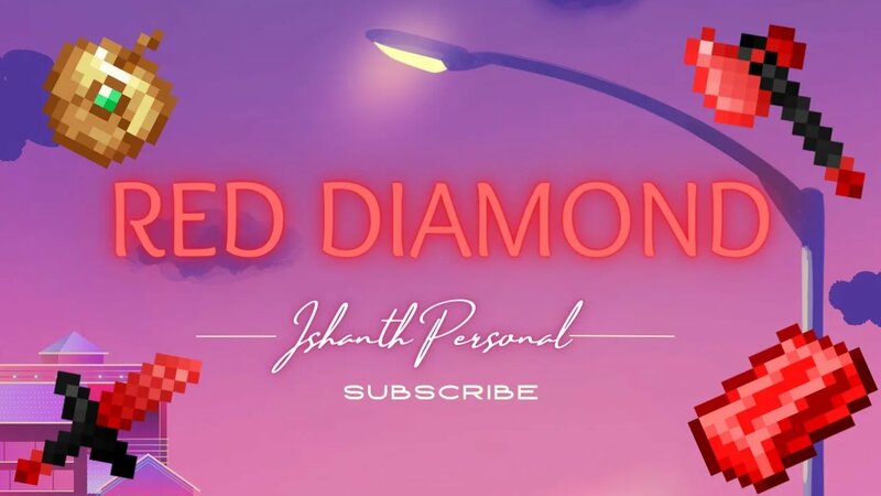 Red Diamond texture pack ( by: Ishanth Personal ) - Смотреть онлайн в ...
