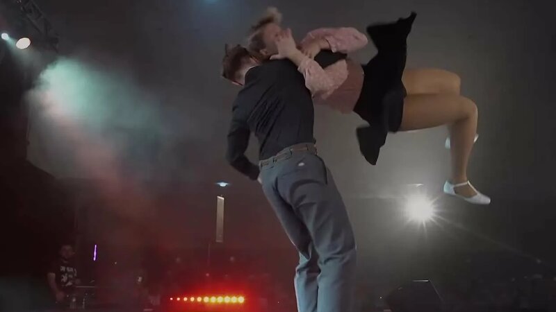 Boogie Woogie Dance Performance - Sondre & Tanya — Видео от Новое и ...