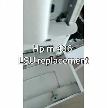 HP M 436 printer lsu unit replacement - Смотреть онлайн в поиске ...