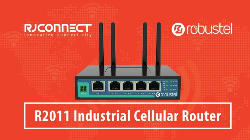 Robustel R2011 Industrial Cellular Router - Смотреть онлайн в поиске ...