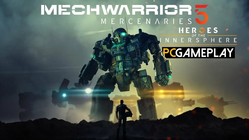 MechWarrior 5: Mercenaries - Heroes of the Inner Sphere Gameplay (PC ...
